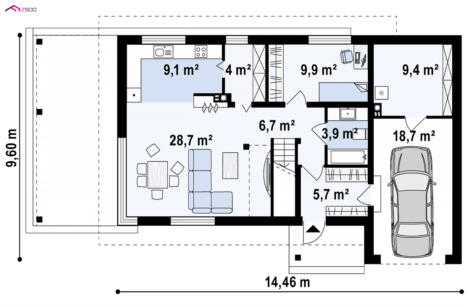 Zx63 B + - Techwood-House Tenerife